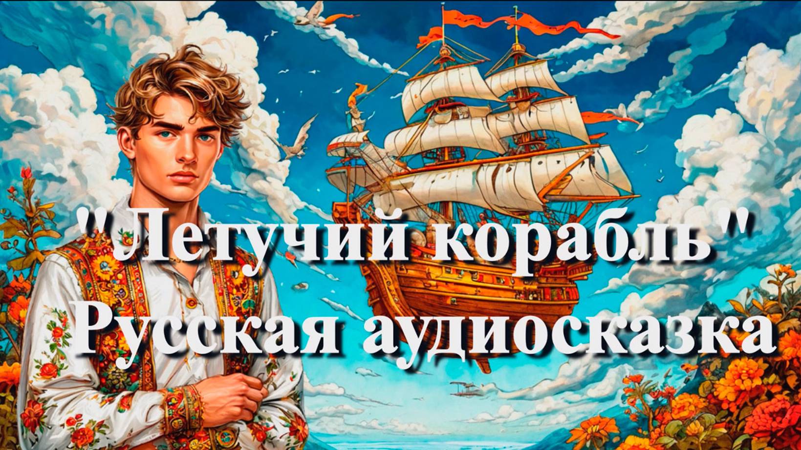 Летучий корабль — русская народная аудиосказка