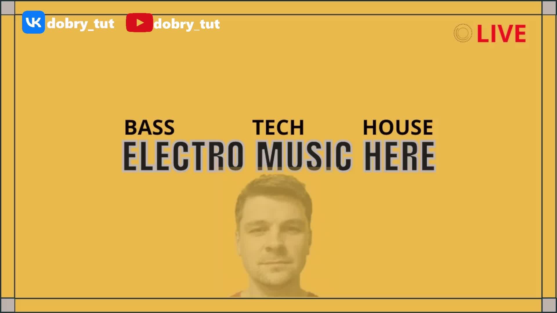 ПРЯМОЙ ЭФИР misha Dobry - BASSHOUSE, TECHHOUSE - 30/01/2025