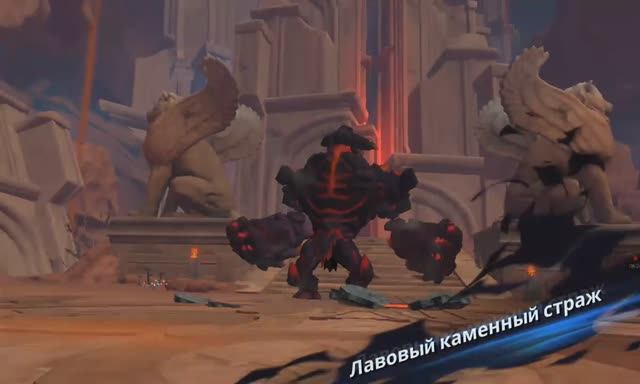 БОСС ЛАВОВЫЙ КАМЕННЫЙ СТРАЖ/Solo leveling : Arise