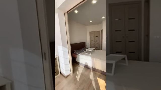 В продаже просторная 2-х комнатная квартира 60,9 кв.м!
