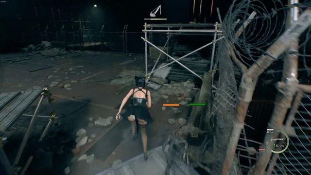 Resident Evil 4 Remake mod Berserker Plus #14-2 часть