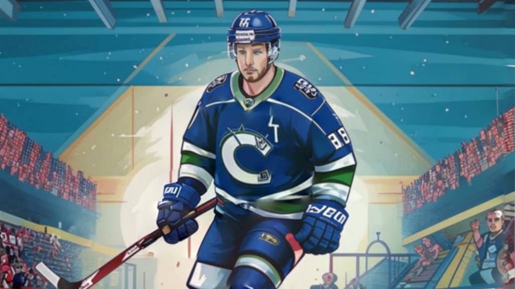 Vancouver Canucks в борьбе за Кубок Стэнли, сезон НХЛ 1997/1998. NHL 98 (Sega).