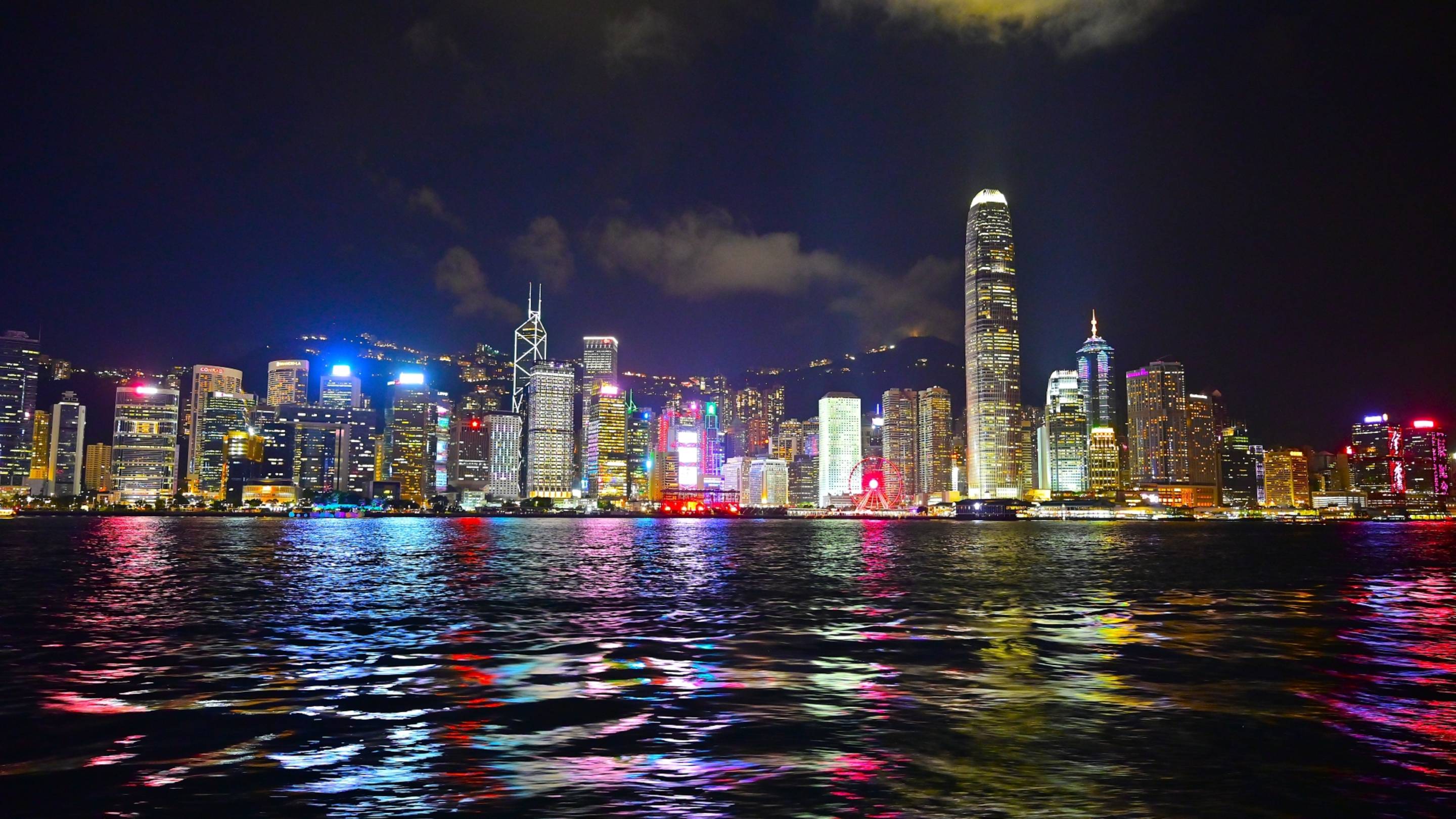 A Symphony of Lights - Full Show. Hong Kong, China