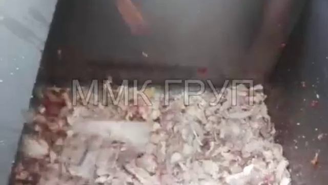 Работа блокорезки