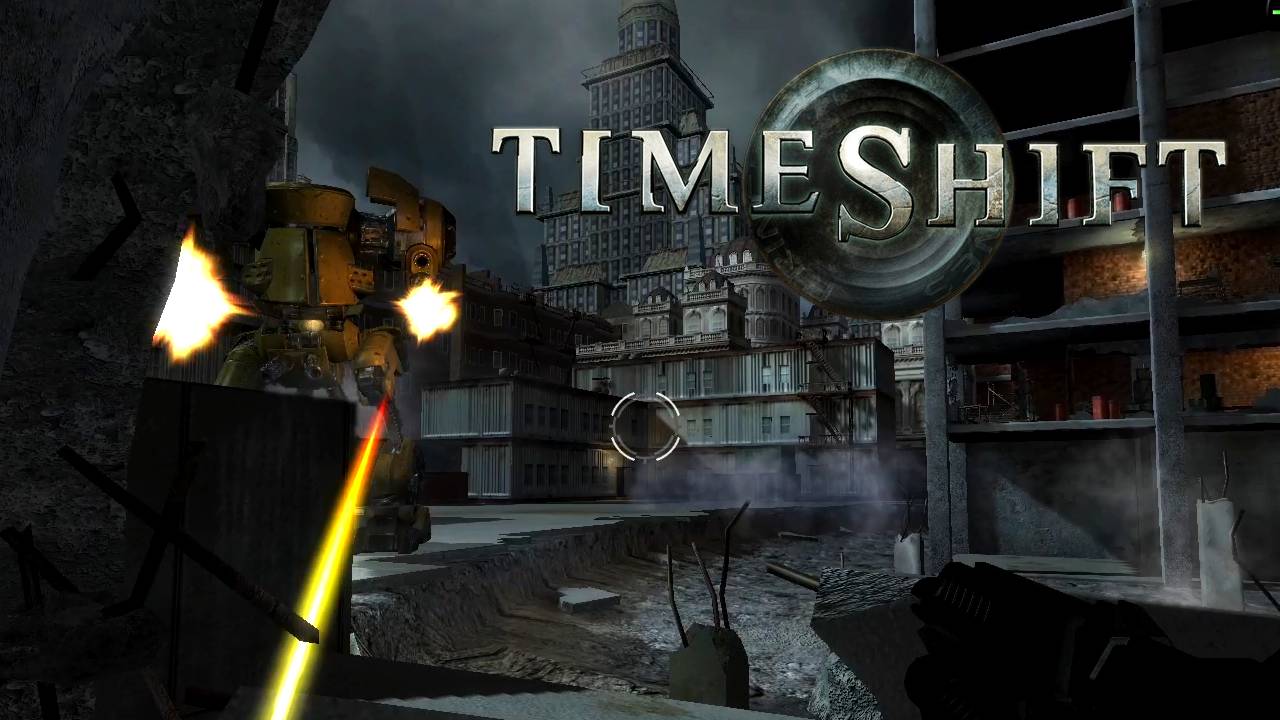 Требуется повышенная подвижность | TimeShift #3