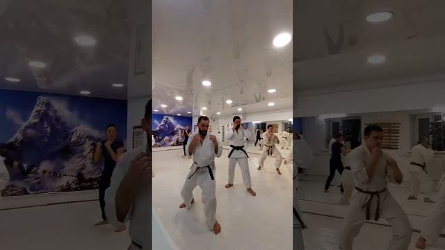 Школа боевых искусств Сейфукан Додзё г Сургут. Январь 2025. Бокс. Начинающие