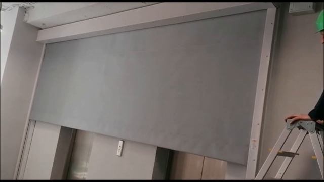 Шторы МВА противопожарные EI60 для лифтовых холлов