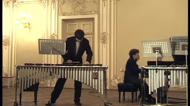 Виртуозная  Тарантелла. Ксилофон.Венявский. А.Чижик. 2000.