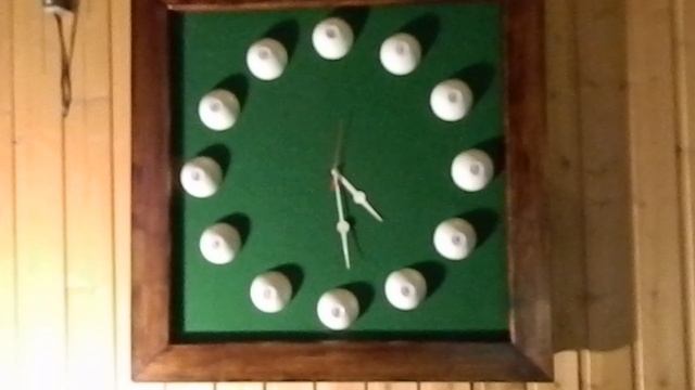 Часы настенные - видео