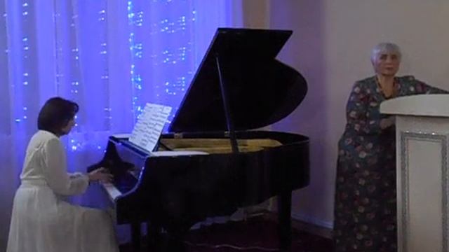 "Парижское Танго" К.Брюн_Наталья Иванова_Сан."Здоровье" Железноводск 30.10.21 г.