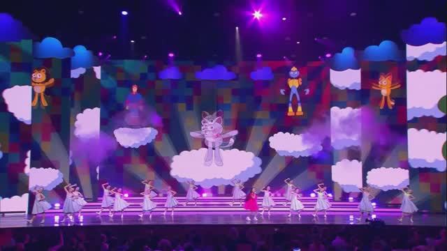 «Ух ты!» — Яна Ларинович & ансамбль «Улыбка» | Кремль 2024