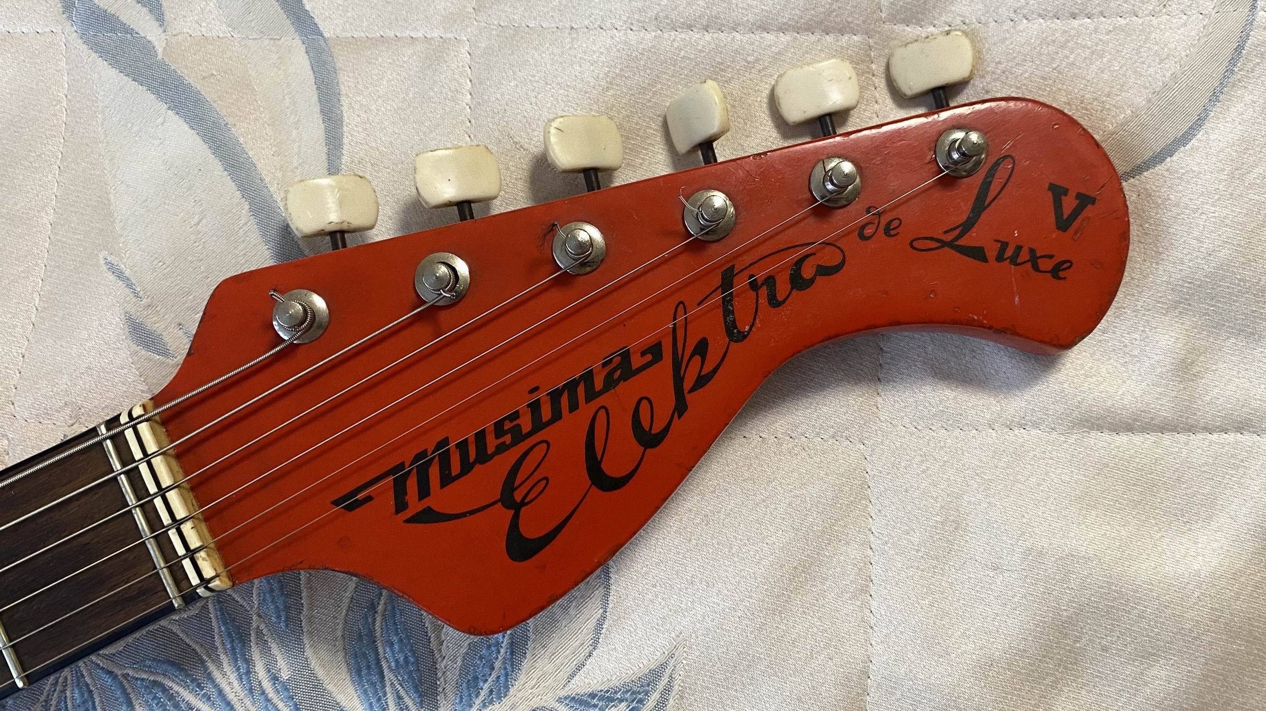 Musima Elektra de Luxe V