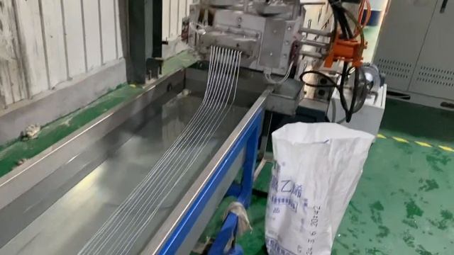 Гранулятор для пластика  SJ2 125 HGM (тестовый запуск)