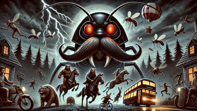 Тараканище (с канала Ai-Music Jam)