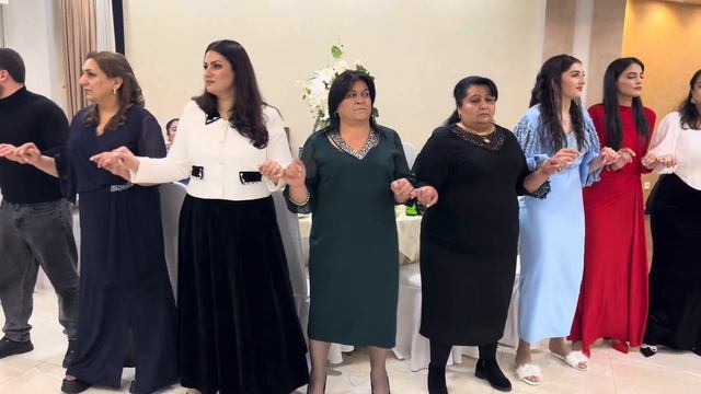 Очень красивая свадьба в Армении  первый день 4 Езидская свадьба