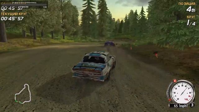 FlatOut - Гонки на выживание. Второй этап - Серебро. часть 1 )) - (видео с моего ютуба)