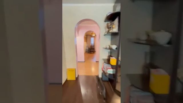 В продаже 4-х комнатная квартира в спальном районе!