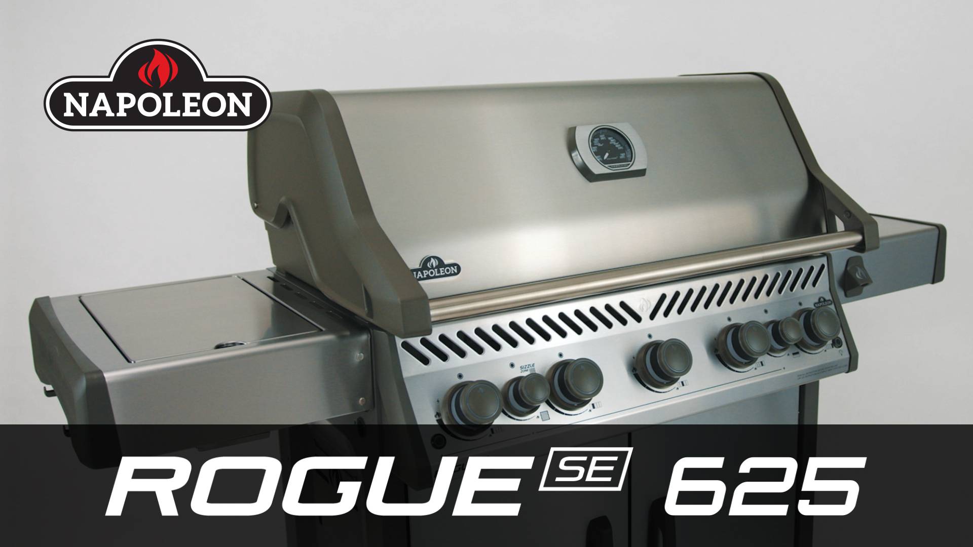 Газовый гриль Napoleon Rogue 625 SE