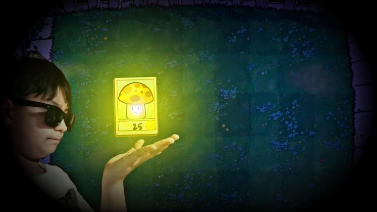 Солнцегриб в помощь! ~Plants vs Zombies~