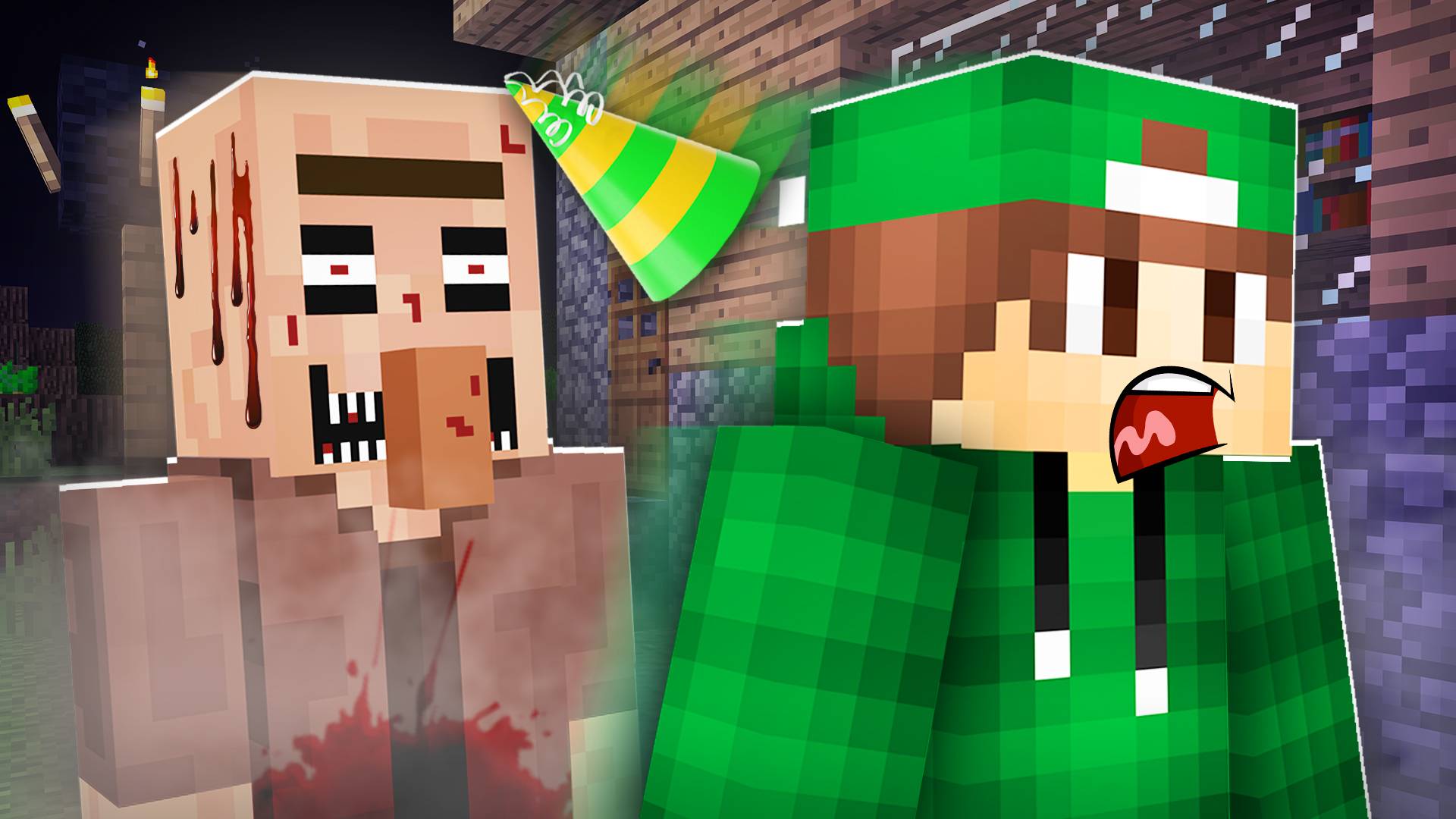 ЭТО САМЫЙ СТРАШНЫЙ ПРАЗДНИК В МАЙНКРАФТ | Риколит Minecraft