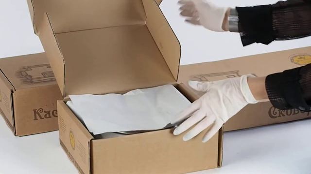 Чугунная сковорода-гриль и кастрюля от Maysternya (распаковка)