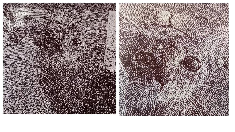 Видео обзор готовой работы, плед дфж на вязальной машине.