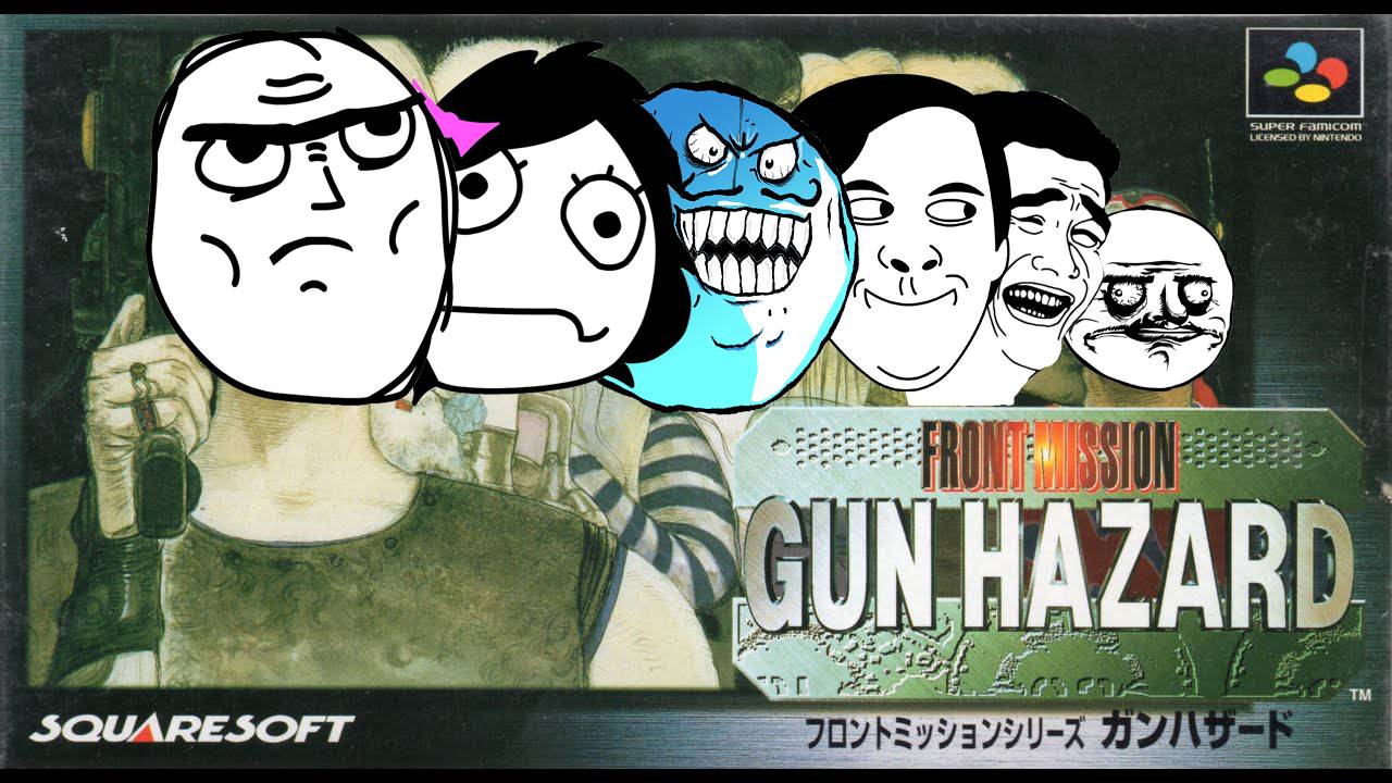 Front Mission: Gun Hazard. Продолжаем прорубаться сквозь сибирский лёд.