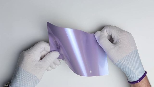 CHJ7P — IRISTEK Super Glossy Fancy Purple Silver