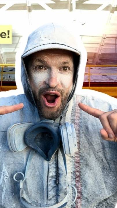 Цех - побелка и покраска - более 17000м. г. Липецк - 1,5 недели