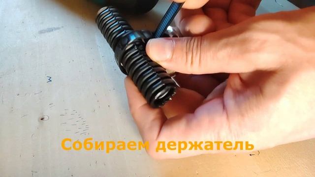 Кабель по забору. Без сварки. Без сверления.