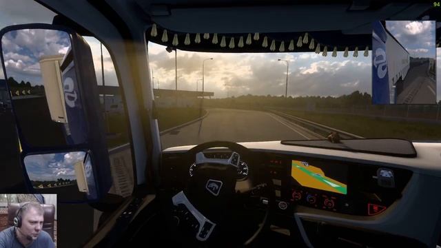 Euro Truck Simulator 2 сезон 9 серия 8 Картофель в Европе