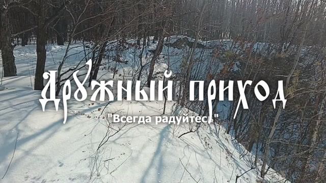Дружный приход 3-я серия