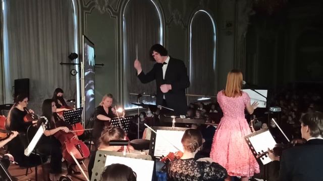 Larghetto. Классическая симфония. С.Прокофьев. Дирижер А.Чижик. ГАСО СПб