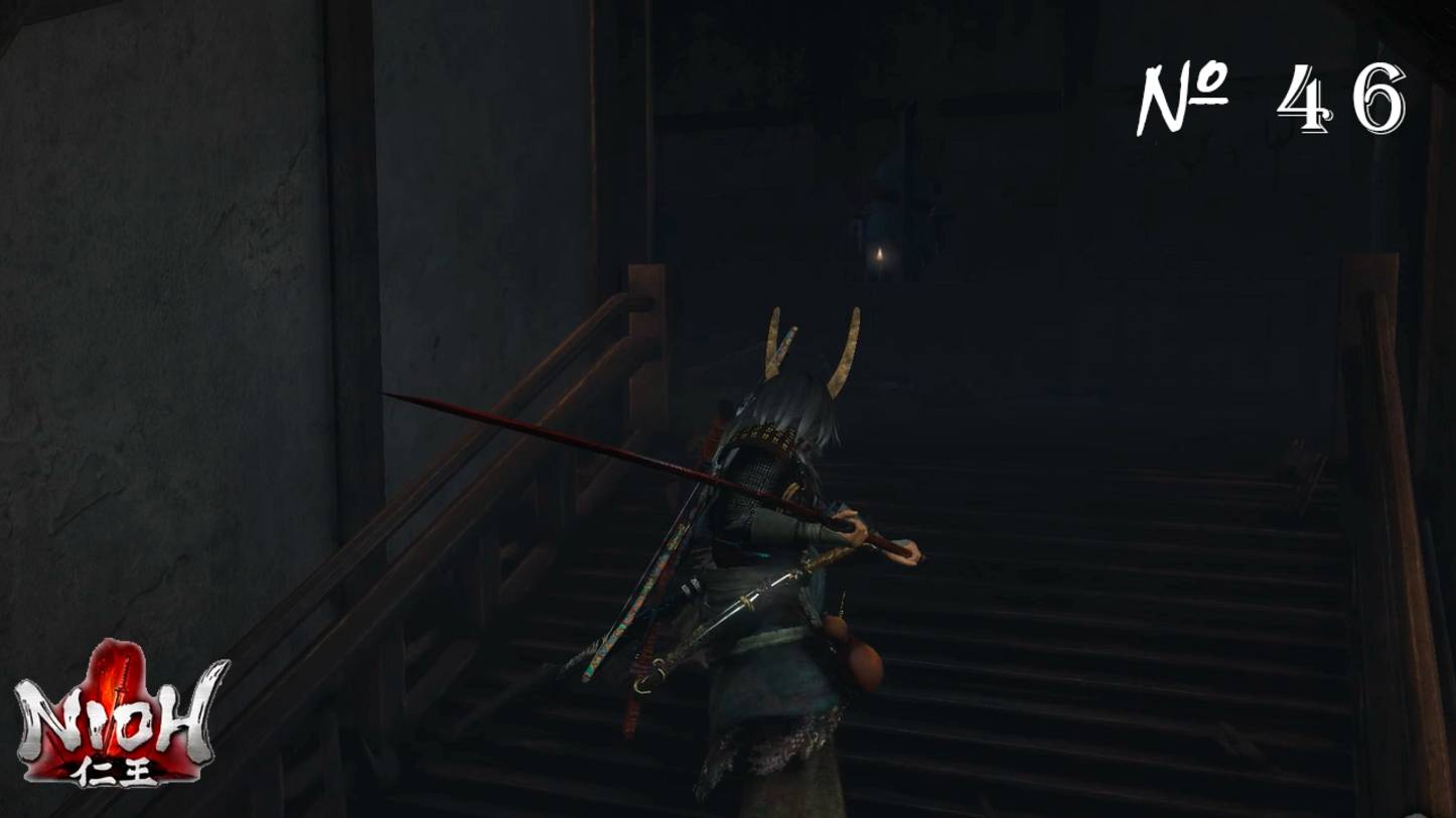 ИДЁМ ВНИЗ ЗНАЧИТ ▬ Nioh № 46