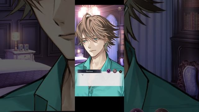 Ikemen Villains: Every Kiss Tells a Tale Collection Event: Harrison's Kiss of Seduction