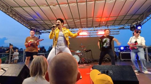 Двойник Фредди Меркьюри