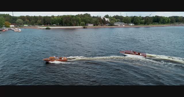 Петровский фарватер, Венецианский катер