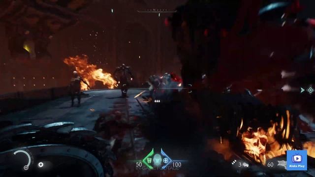 DOOM The Dark Ages - Official Gameplay