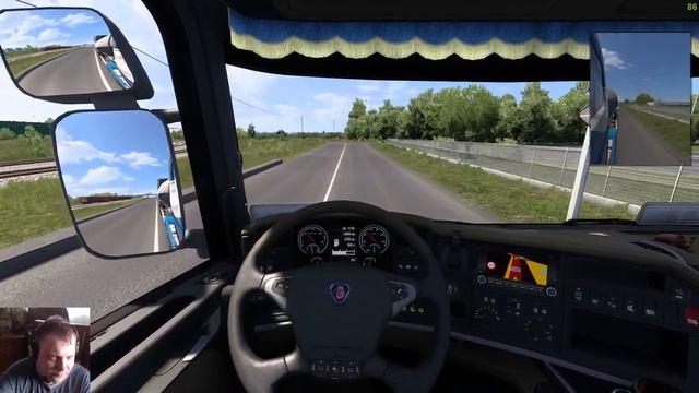 Euro Truck Simulator 2 сезон 9 серия 10 Случайный Стамбул Ч 1