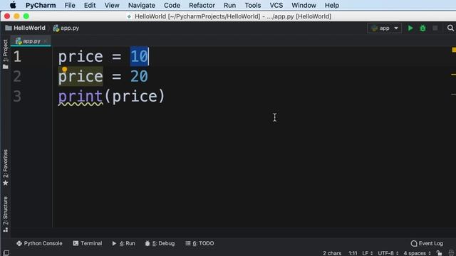[RUS Машинный Перевод] 6.Variables — Переменные