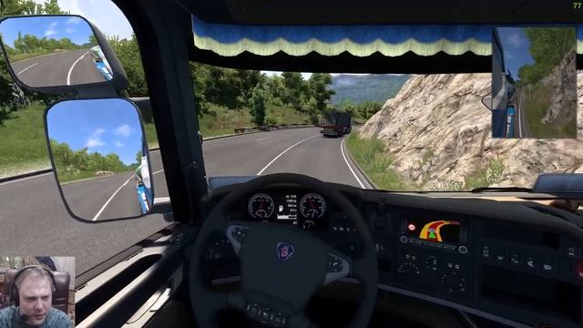 Euro Truck Simulator 2 сезон 10 серия 7 Скопье Македония
