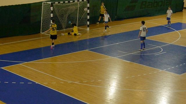 ДФК Мирас vs СШ Мирас /1 тайм/1:5 /29.01.2025г