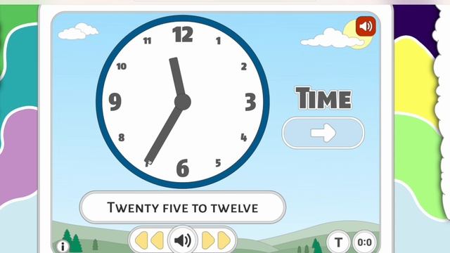 What's the time? Time in English language 3