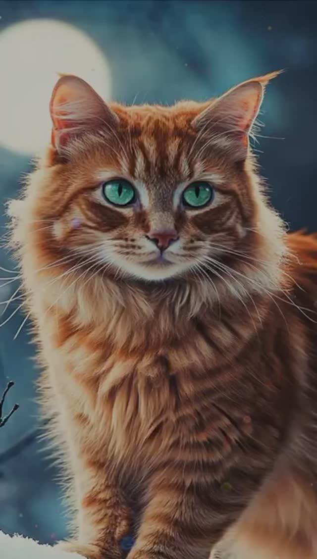 Я свободная рыжая кошка