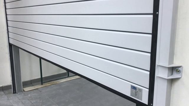 Промышленные рулонные ворота (рольставни) Al-120