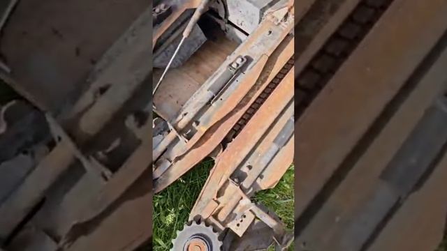 Разбор б/у жатки Geringhoff | ООО "Деталион"