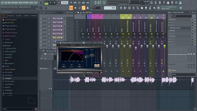 Битмейкинг в FL Studio. Курс 2— Сведение вокала с битом. Урок 5: Удаляем сибилянты [Fruity Pro Help]