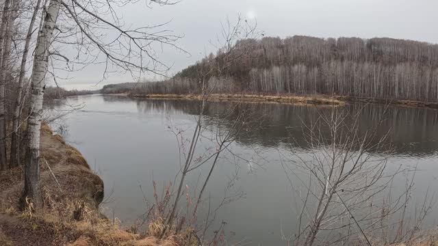 река Амыл, поймал только блесну