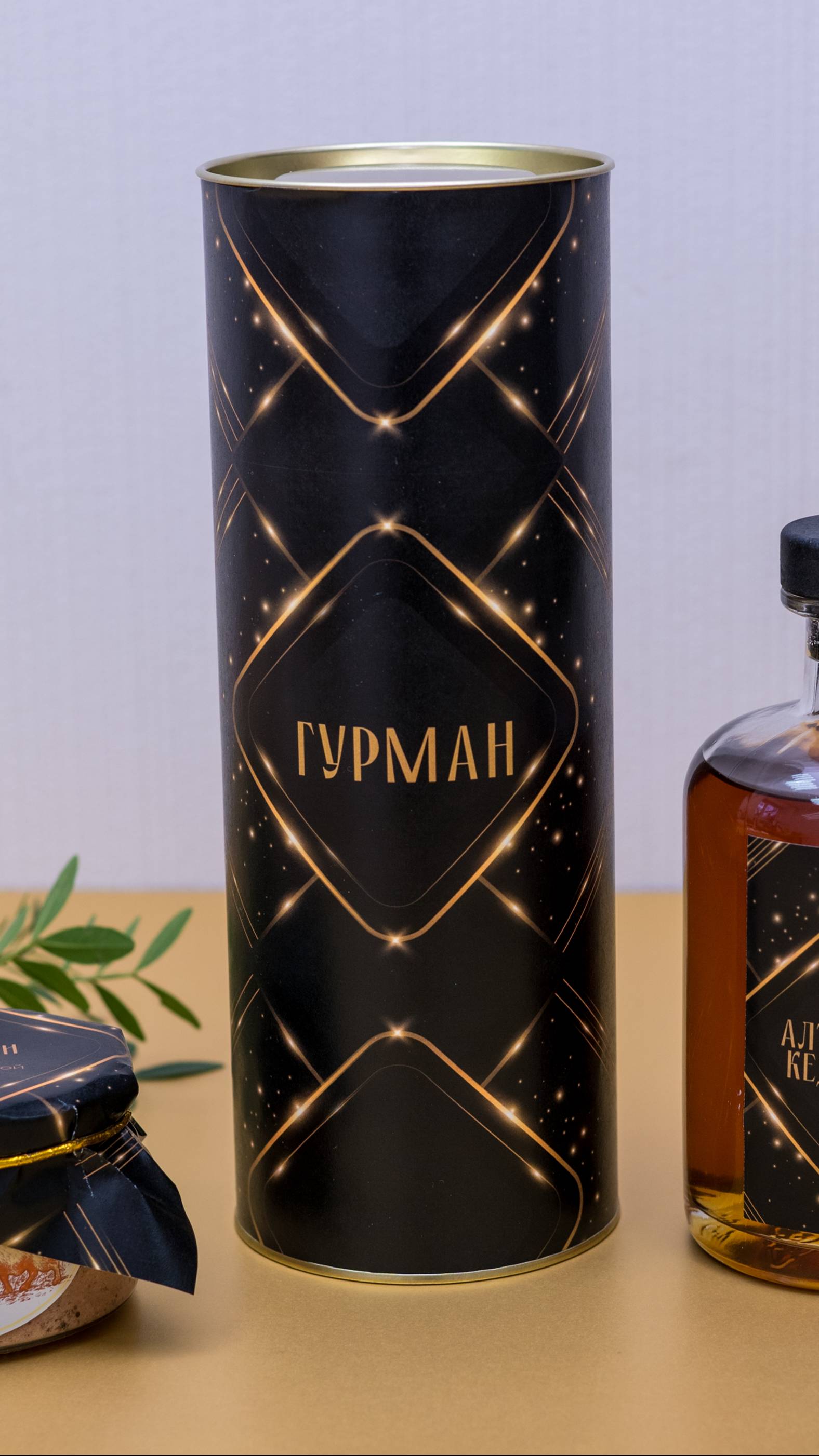Подарочный тубус «Гурман»