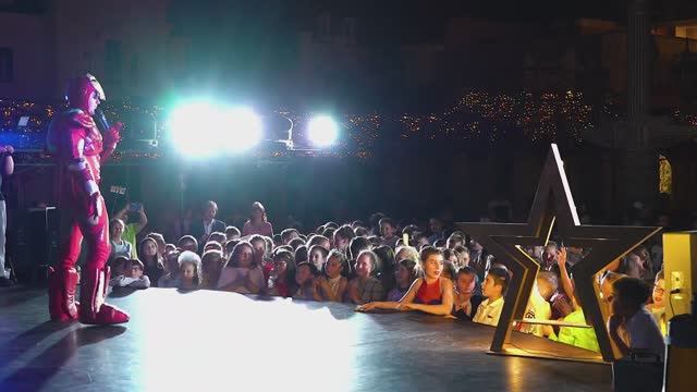 Выпускной 4 класс школа 1363 в отеле Korston FULL HD 261052193ФВ